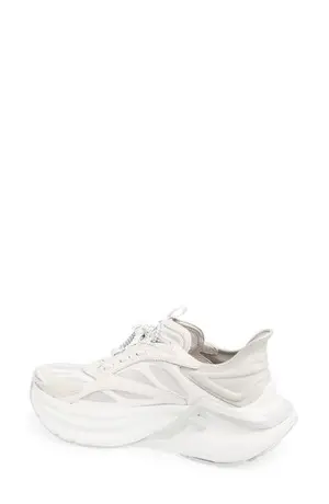 Fendi F-light Mixed Media Sneaker - White
