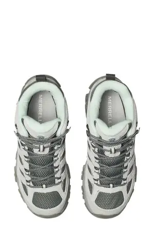Merrell Moab 3 Mid Waterproof Hiking Boots - Alloy