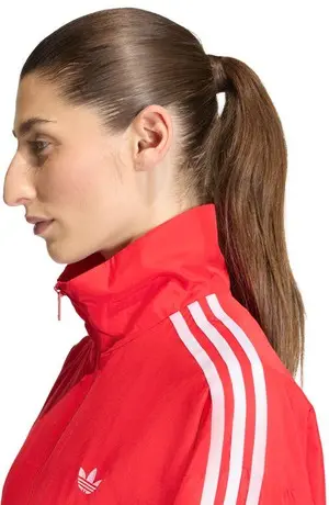 Adidas Originals By Alexander Wang Firebird Adilenium Track Jacket - Better Scarlet/white