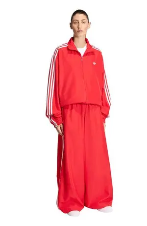 Adidas Originals By Alexander Wang Firebird Adilenium Track Jacket - Better Scarlet/white