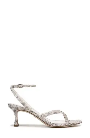Sam Edelman Pax Ankle Strap Sandal - Ivory
