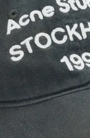 Acne Studios Carliy 1996 Baseball Cap