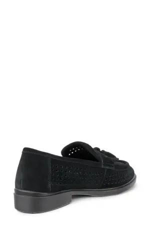 Ecco Classic Tassel Loafer - Black