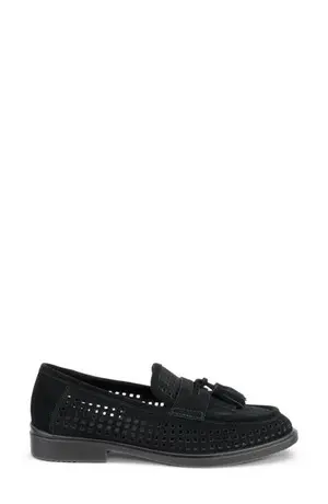 Ecco Classic Tassel Loafer - Black