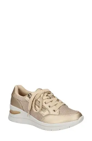 Easy Works By Easy Street Paneled Sneakers For Women