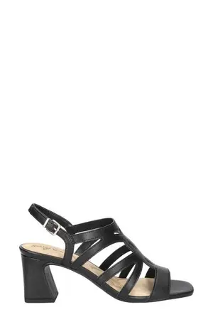 EASY WORKS BY EASY STREET Divine Slingback Sandal - Black