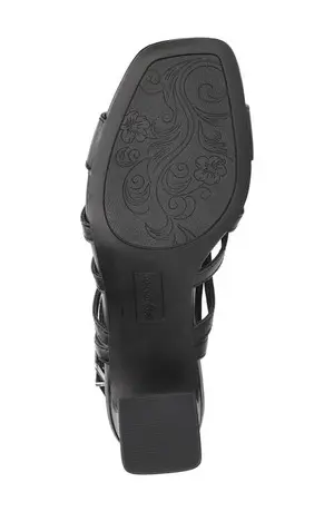 EASY WORKS BY EASY STREET Divine Slingback Sandal - Black