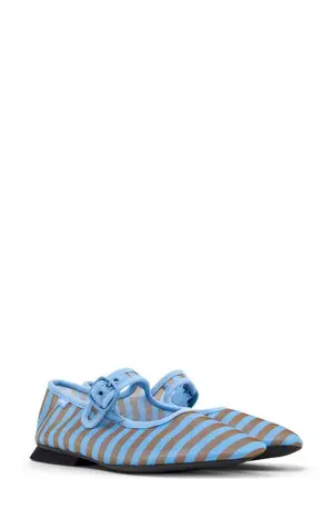 Camper Casi Myra Mary Jane Flat - Multi - Blue