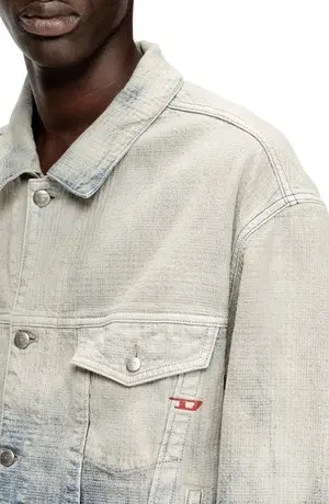 DIESEL® D-ranger Prince Of Wales Jacquard Jacket