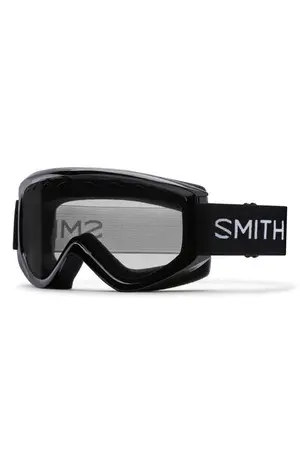 SMITH Electra Airflow Snow Goggles - Black/clear