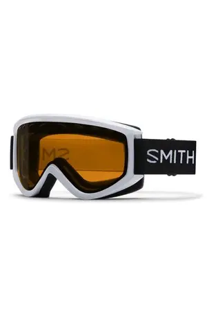 SMITH Electra Airflow Snow Goggles - White/gold Lite