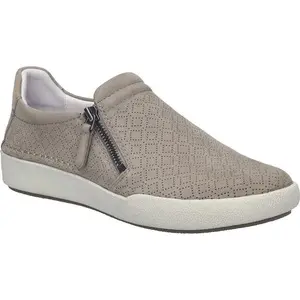 Josef Seibel Claire Side Zip Sneaker - Gray