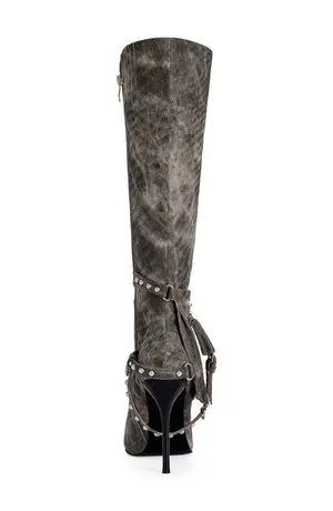 AZALEA WANG Rondel Knee High Boots