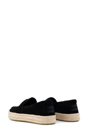 Toms Blakely Espadrille Loafer - Black