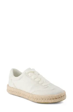 Toms Espadrille Sneakers - White