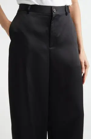 Partow Barrow High-waist Barrel Leg Trousers