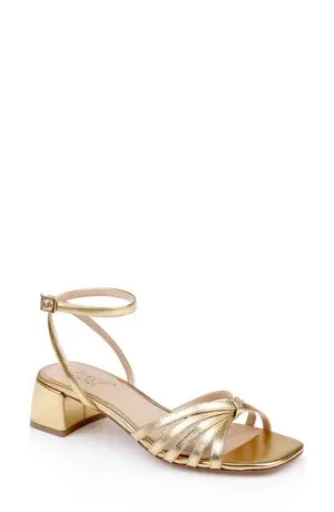 Badgley Mischka Block Heel Sandals For Women