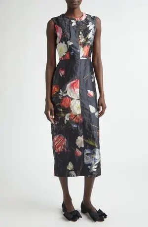 Erdem Printed Cocktail Dresses