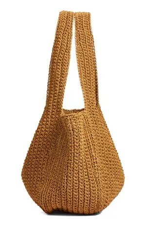 Saint Laurent Le 5 À 7 Woven Tote
