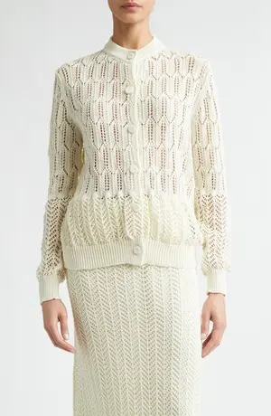 Jil Sander Fine Knit Cardigans For Women