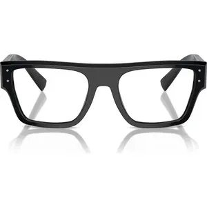 Dolce & Gabbana 54mm Square Optical Eyeglasses