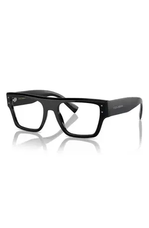 Dolce & Gabbana 54mm Square Optical Eyeglasses