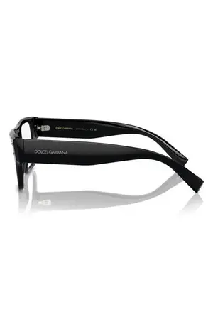 Dolce & Gabbana 54mm Square Optical Eyeglasses