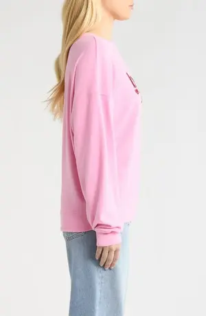 Beach Riot Devyn Be Mine Oversize Sweatshirt