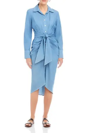 Fifteen Twenty Button Up Day Dresses