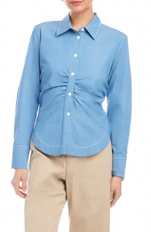 Fifteen Twenty Button Up Shirts For Women
