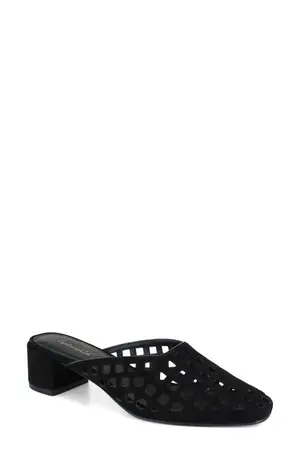 Splendid Ria Geo Cutout Mule - Black