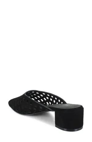 Splendid Ria Geo Cutout Mule - Black