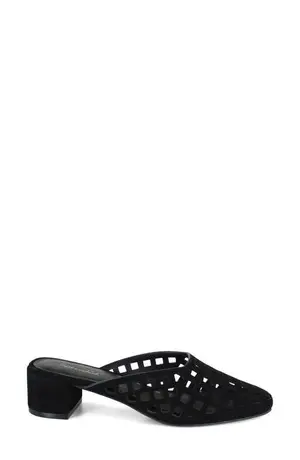 Splendid Ria Geo Cutout Mule - Black