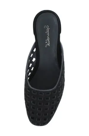Splendid Ria Geo Cutout Mule - Black