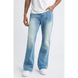 RtA Mael Slim Flare Jeans