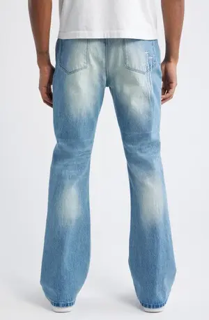 RtA Mael Slim Flare Jeans