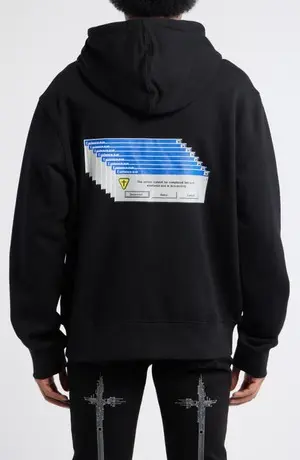 RtA Dion Oversize Hoodie