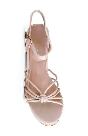 TOUCH UPS Platform Sandals - Beige