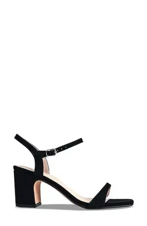 TOUCH UPS Sandals With Block Heel - Black