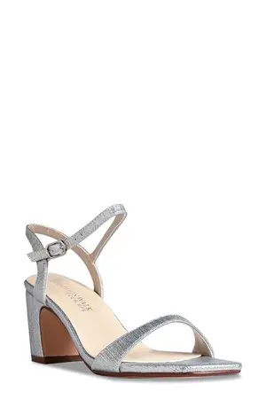 TOUCH UPS Sandals With Block Heel - Silver