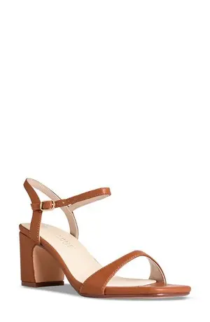 Women's Strappy Block Heel Sandals