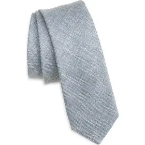 Eleventy Cashmere And Silk Standard Neck Tie - Denim