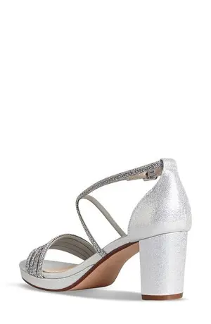 TOUCH UPS Tabbie Sandal - Silver