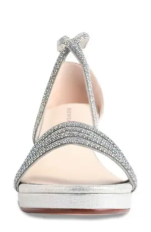 TOUCH UPS Tabbie Sandal - Silver