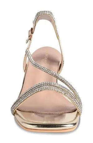 TOUCH UPS Tiffany Sandal - Gold