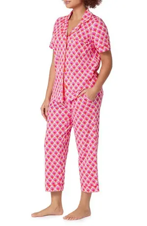 BEDHEAD PAJAMAS Print Crop Pajamas