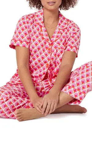 BEDHEAD PAJAMAS Print Crop Pajamas