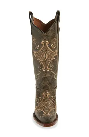 CIRCLE G Embroidered Western Boot