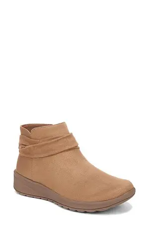 LIFESTRIDE Gemma Bootie - Whiskey Tan