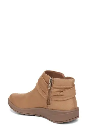 LIFESTRIDE Gemma Bootie - Whiskey Tan